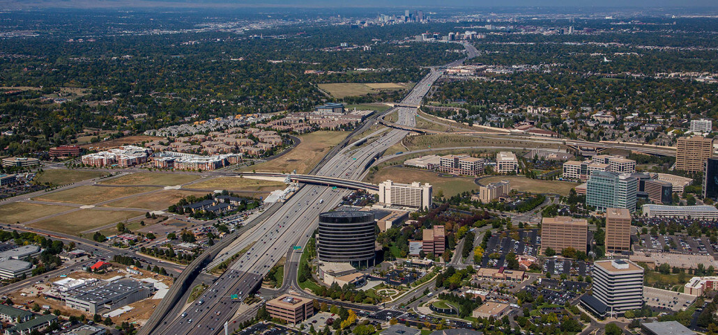 Denver Aerial Photography: Aerial Photos of Colorado