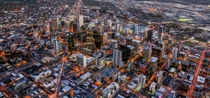 Denver Aerial Photography: Aerial Photos of Colorado